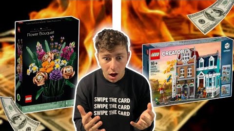 INSANE Lego Deals & UN-Retired Lego Sets