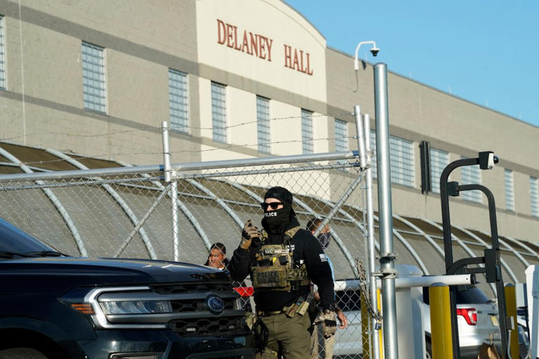 Delaney Hall takes center stage in national debate over immigration