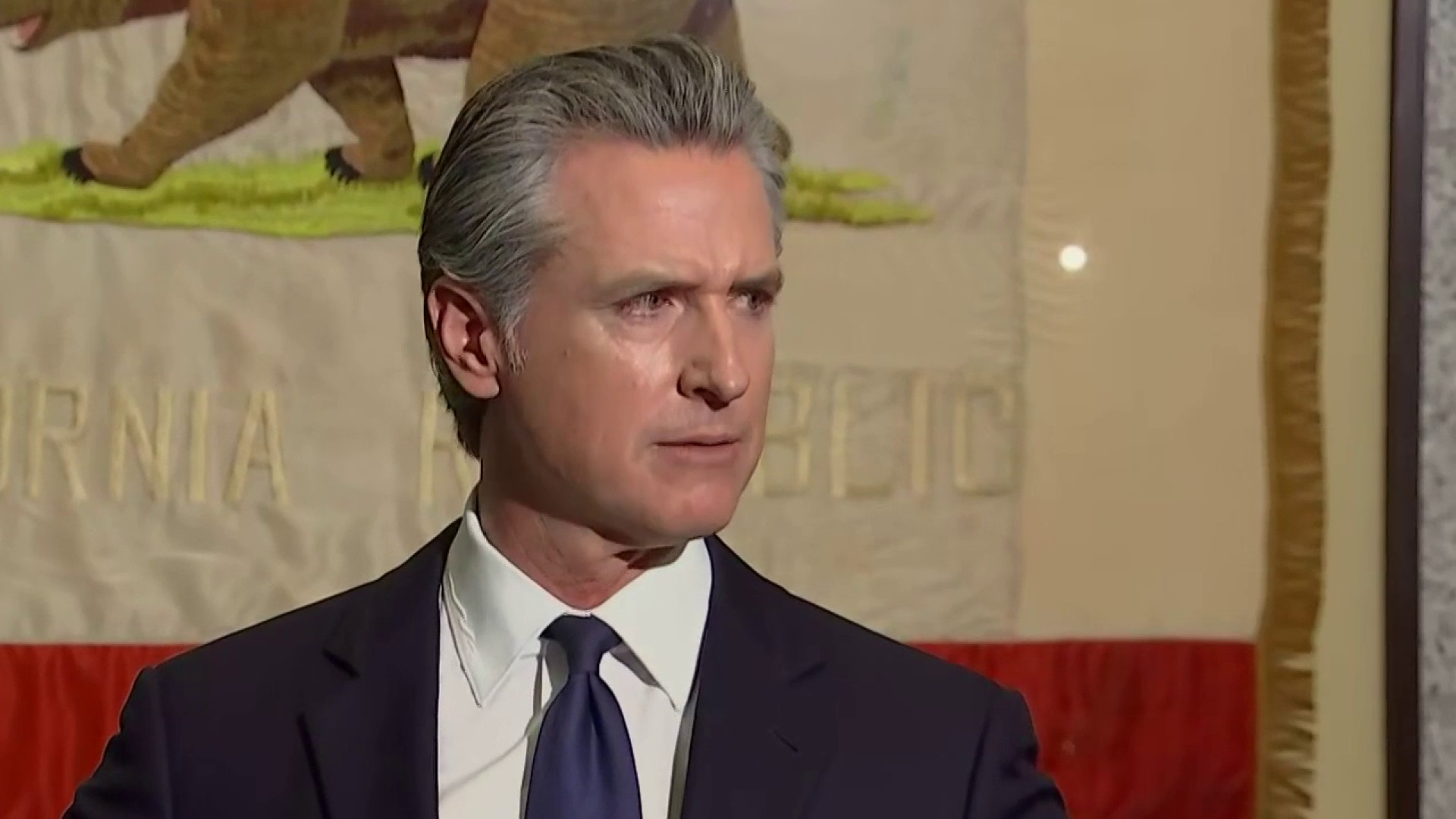 Newsom reacts to a federal court ruling against Trump's use of the ...