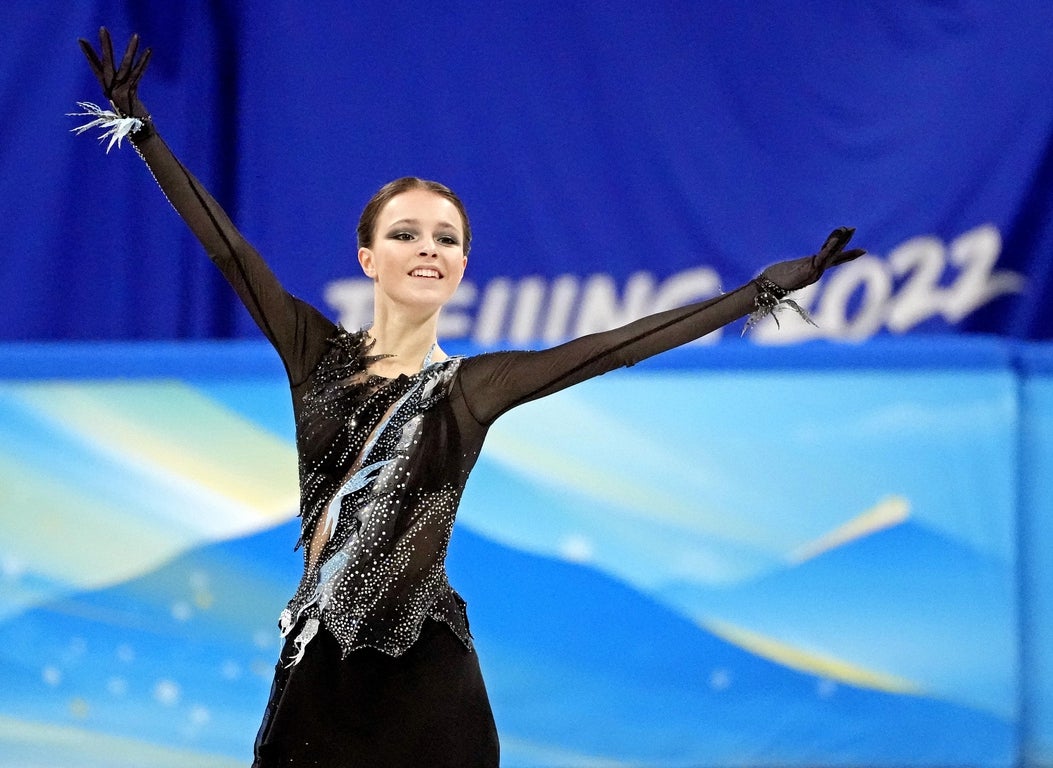 Astounding photos showcase Russian figure skating icon Anna Shcherbakova