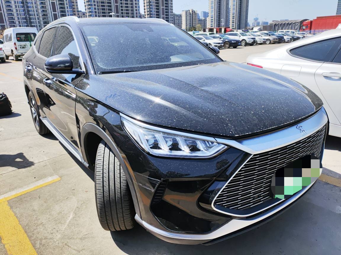 比亚迪 宋PLUS新能源 2021款 DM-i 51KM 尊荣型实拍图