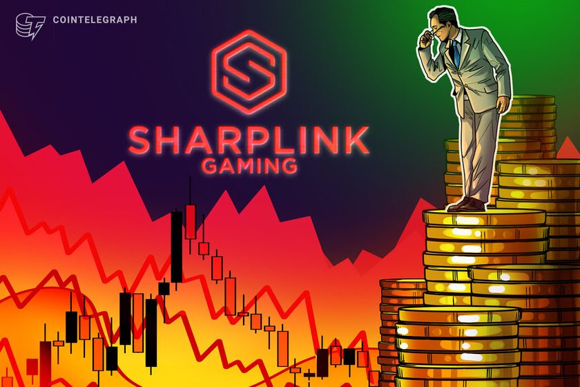 Sharplink Gaming cayó un 73% ante la inminente compra de mil millones ...