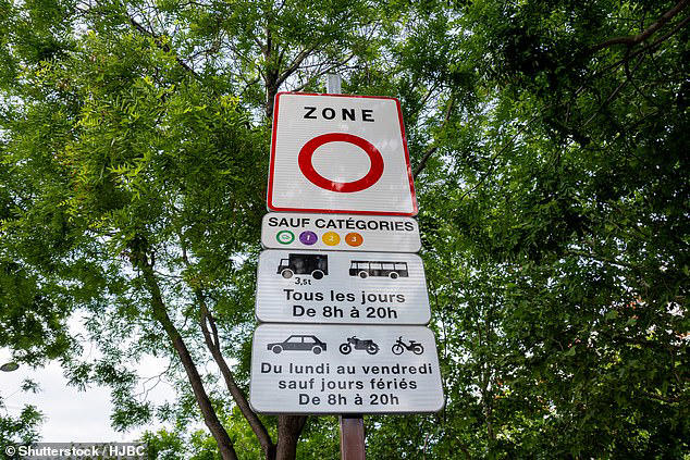 Do I need a Crit'Air sticker to drive in France this summer?