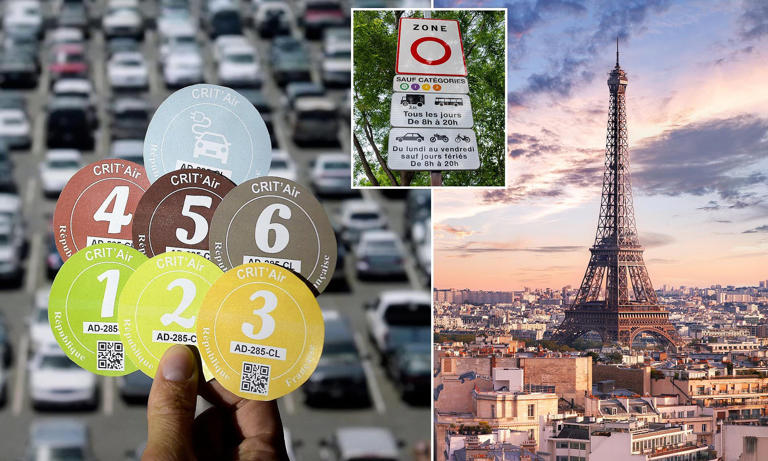 Do I need a Crit'Air sticker to drive in France? France votes to ...