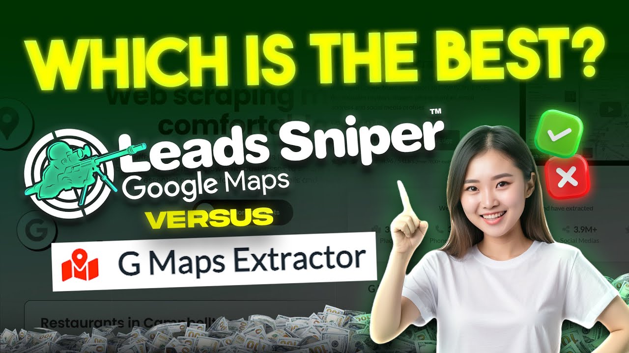 GMaps Extractor vs. Leads Sniper | Which is the Best Google Maps Scraper?