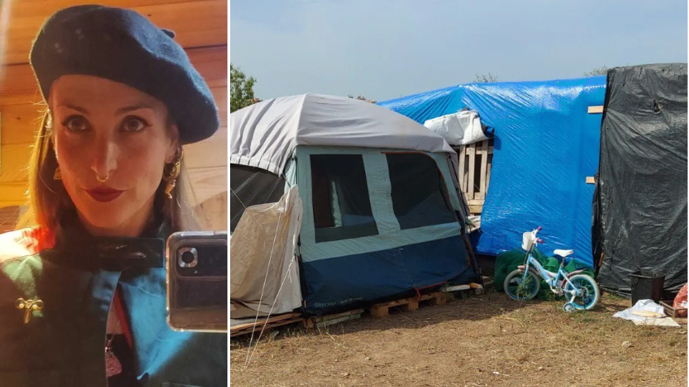 The Ibiza residents living in shanty towns who blame tourism