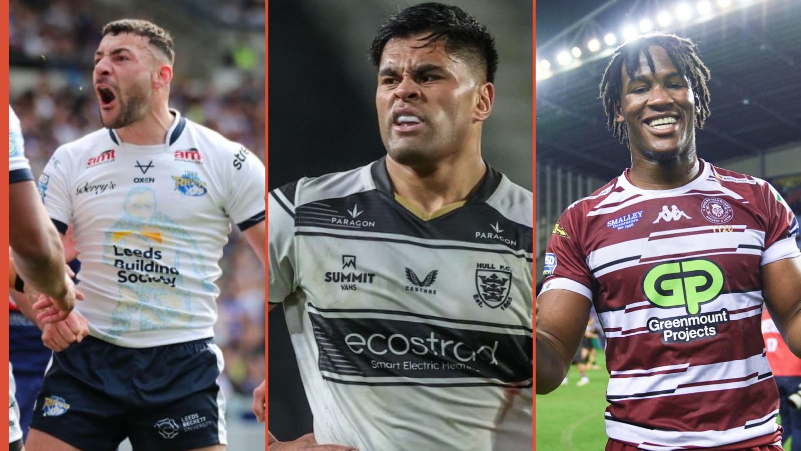 Super League Dream Team at halfway: four Hull KR, three Wigan, two Hull..