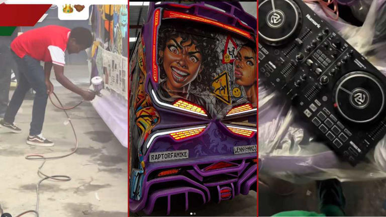 George Ruto’s Matrix matatu dangerously swerves along City Hall Way