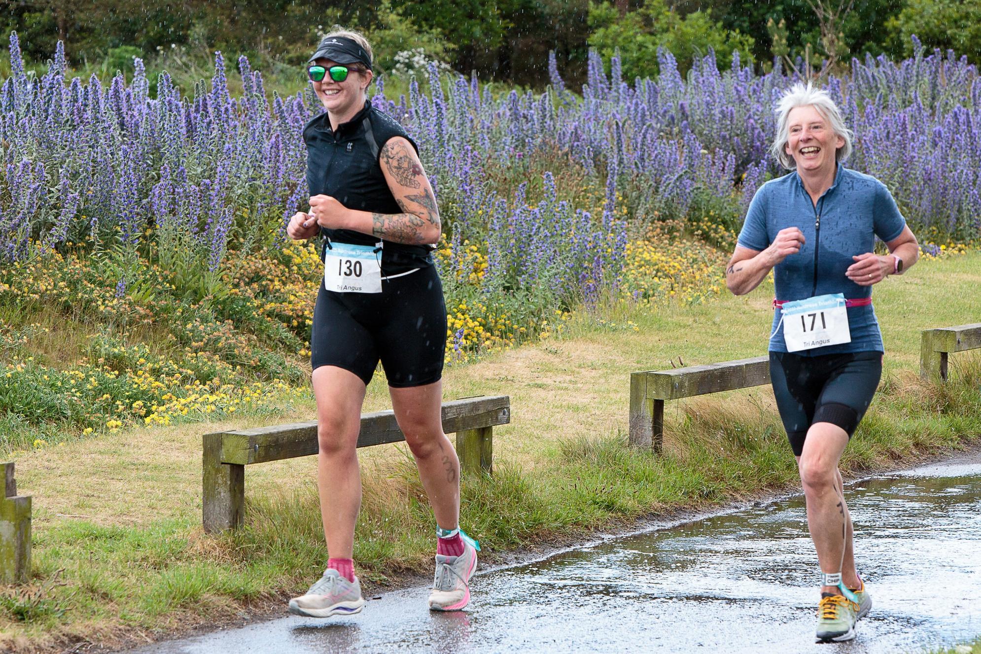 Hundreds give it their all at Montrose's annual triathlon