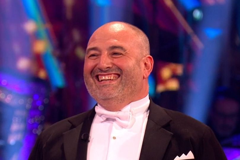 Wynne Evans says he's been 'given strength' as Strictly Come Dancing ...