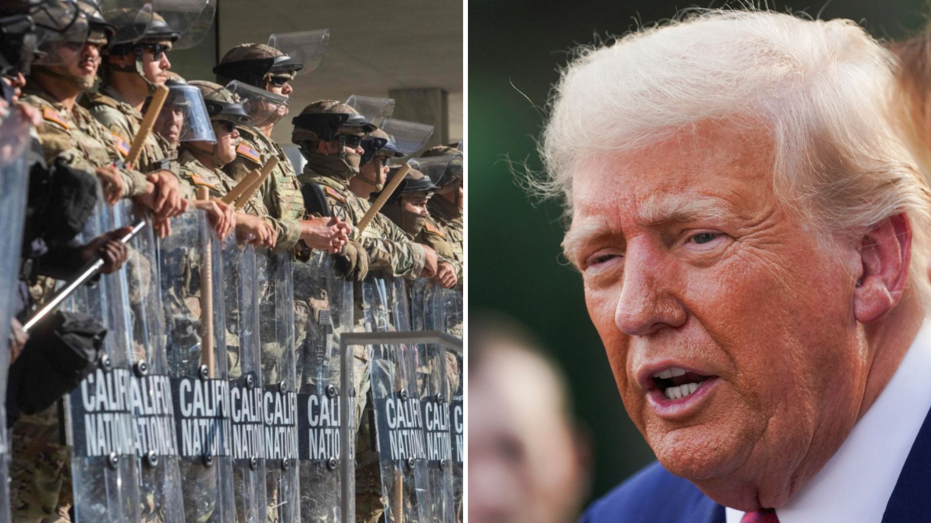 Trumps Einsatz der Nationalgarde rechtswidrig