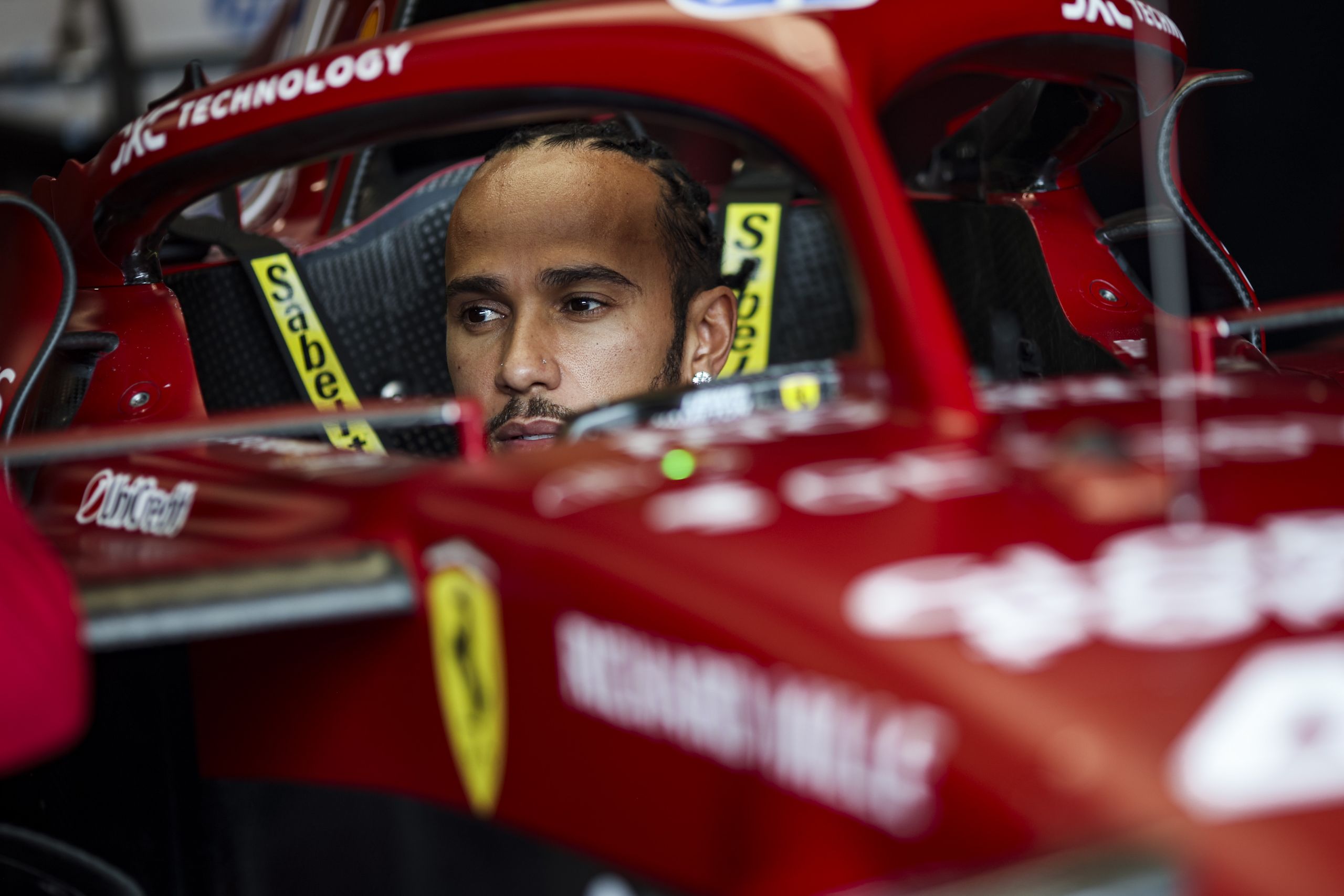 How old was Lewis Hamilton when he started F1?