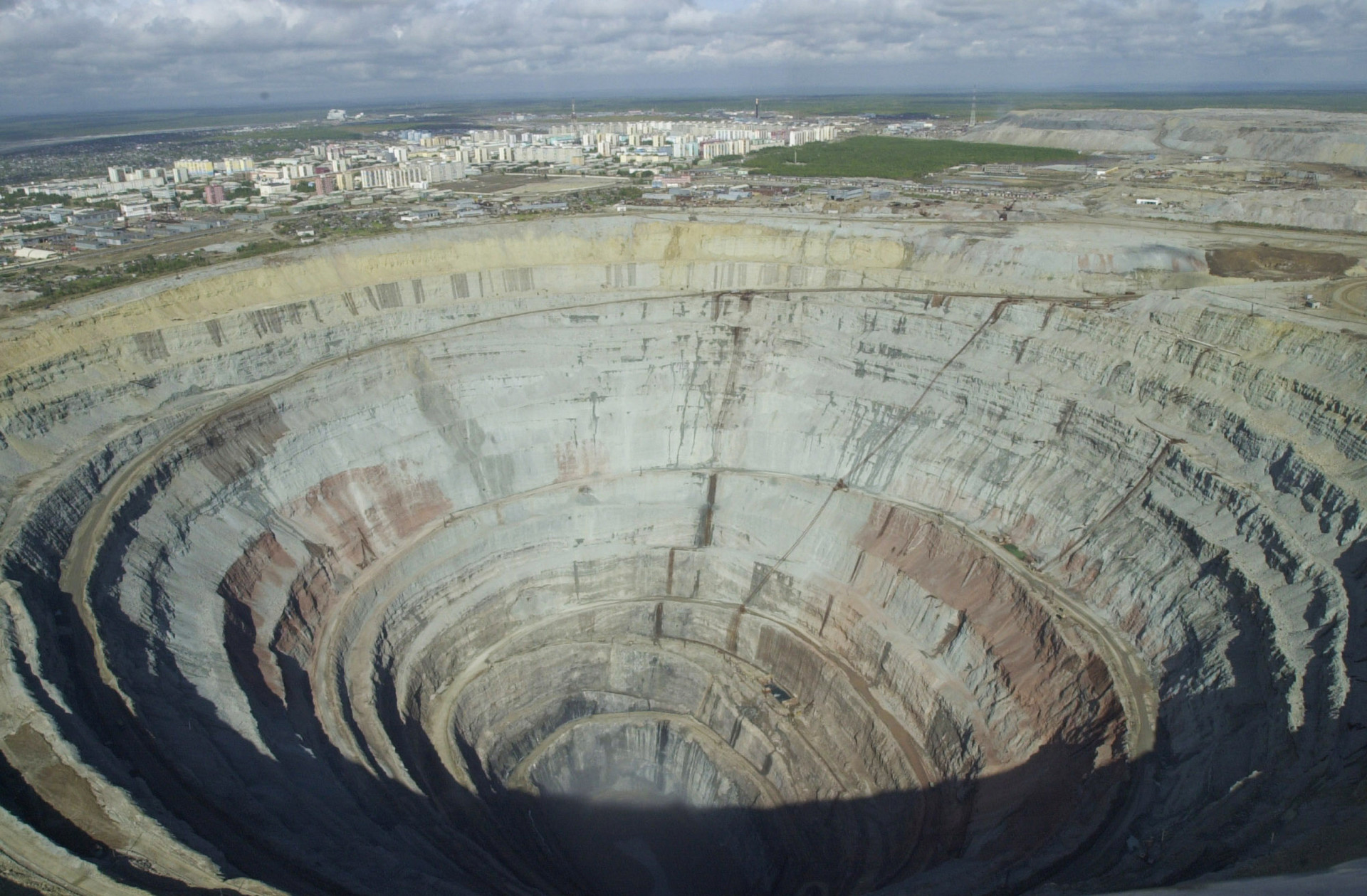 The world’s largest diamond mines