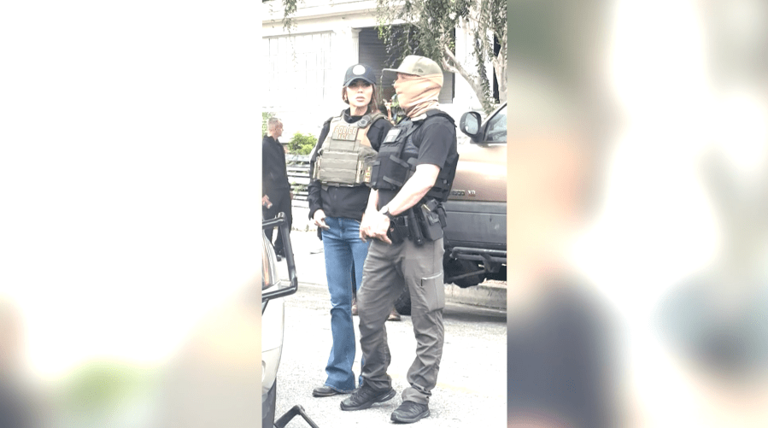 Noem attends ICE raid at California home