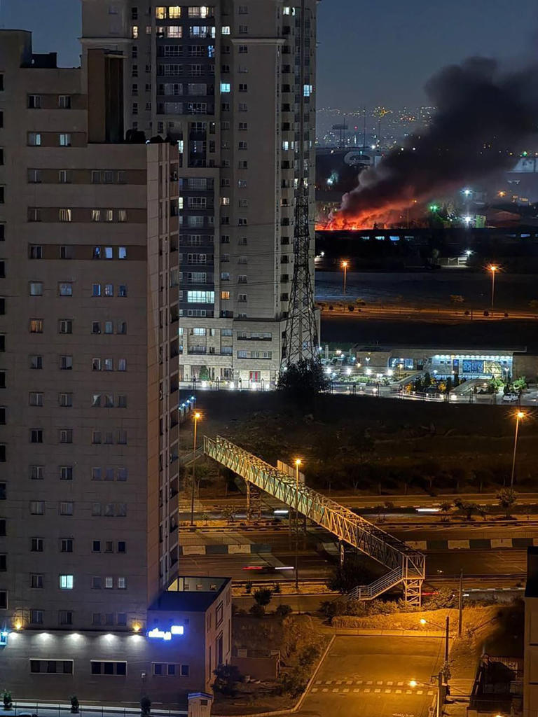 Israel war with Iran explodes as nuclear sites targeted and Tehran hits ...