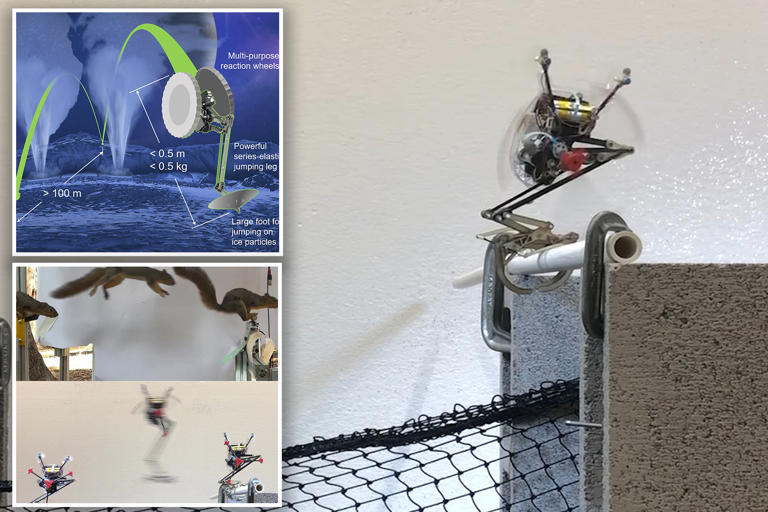 Salto the squirrelly robot could be the future of space exploration ...