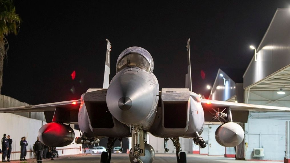Βίντεο καταγράφει την προετοιμασία Ισραηλινών πιλότων για την επίθεση ...