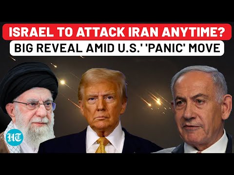 Israel To Launch Strike On Iran Anytime Now? Big Revelation As US Makes ...