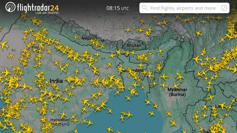 As AI 171 went down, FlightRadar data became news: What is FlightRadar and why are people ...