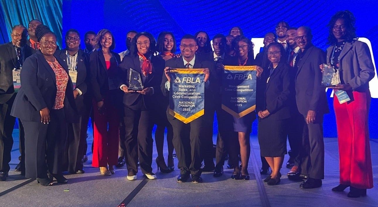 Virginia State University students excel at FBLA National Leadership ...
