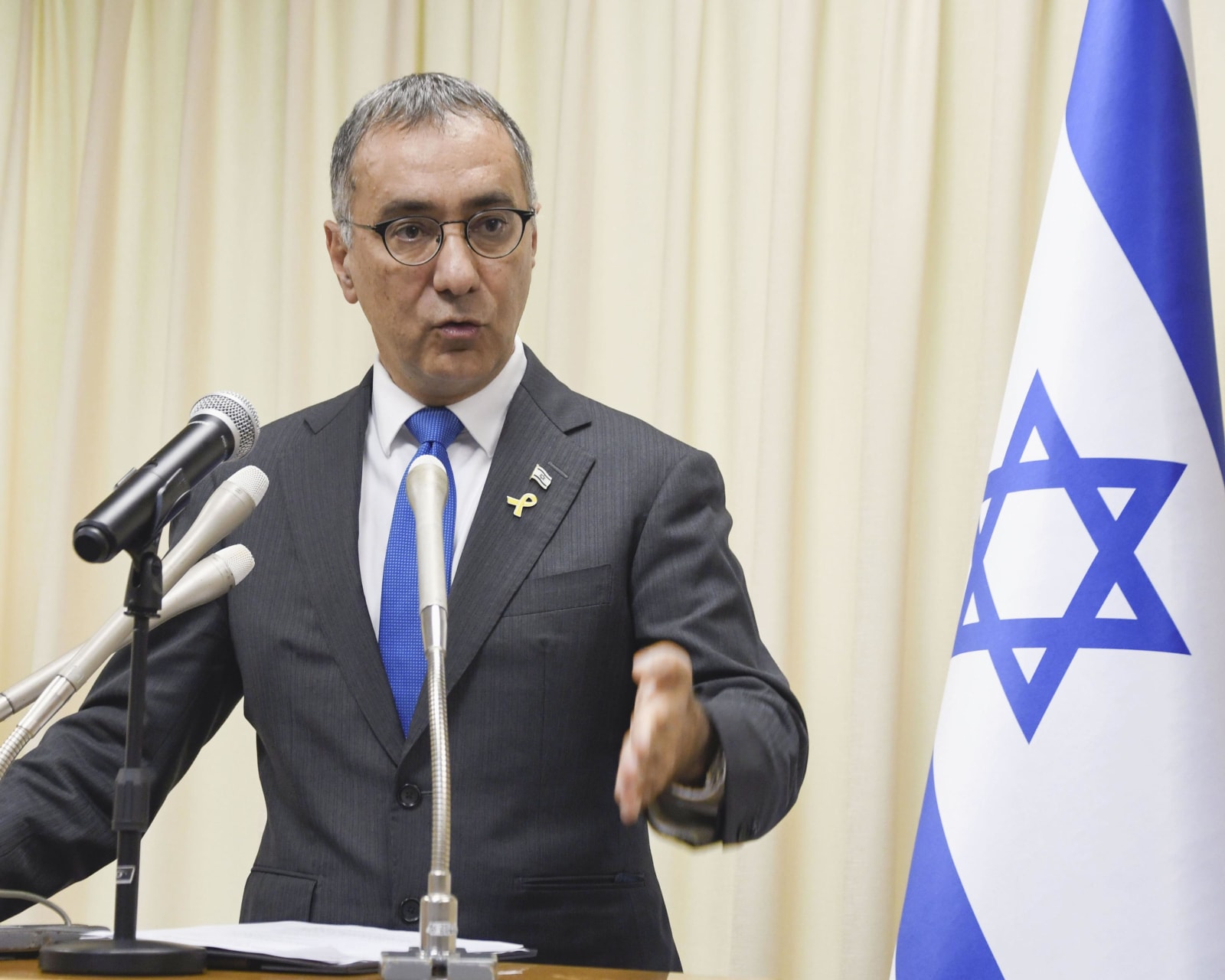 イスラエル大使「生存のため」 イラン大使館「テロ攻撃」