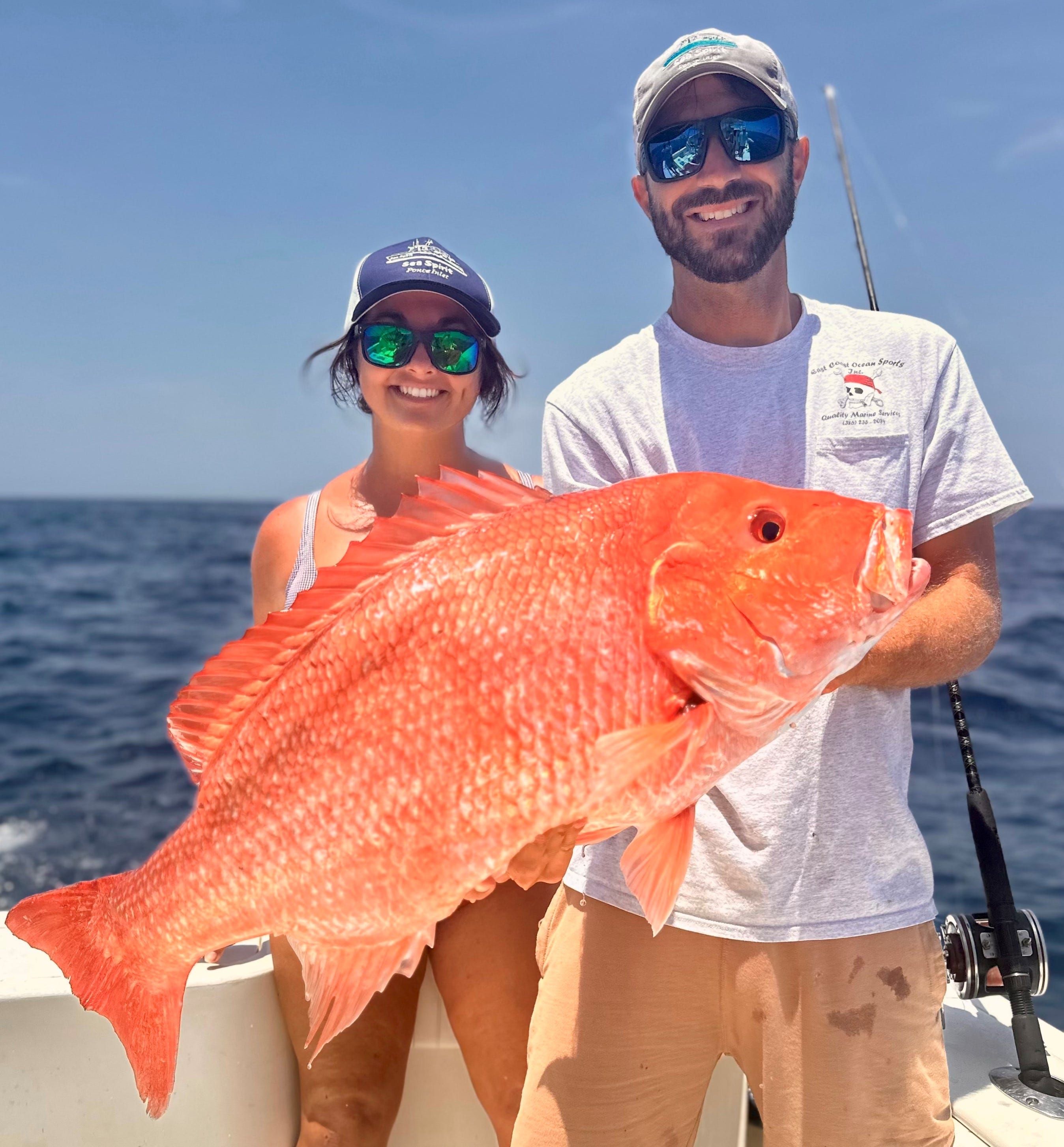 Fishing tips for when the coast clears. And we have potential good news ...