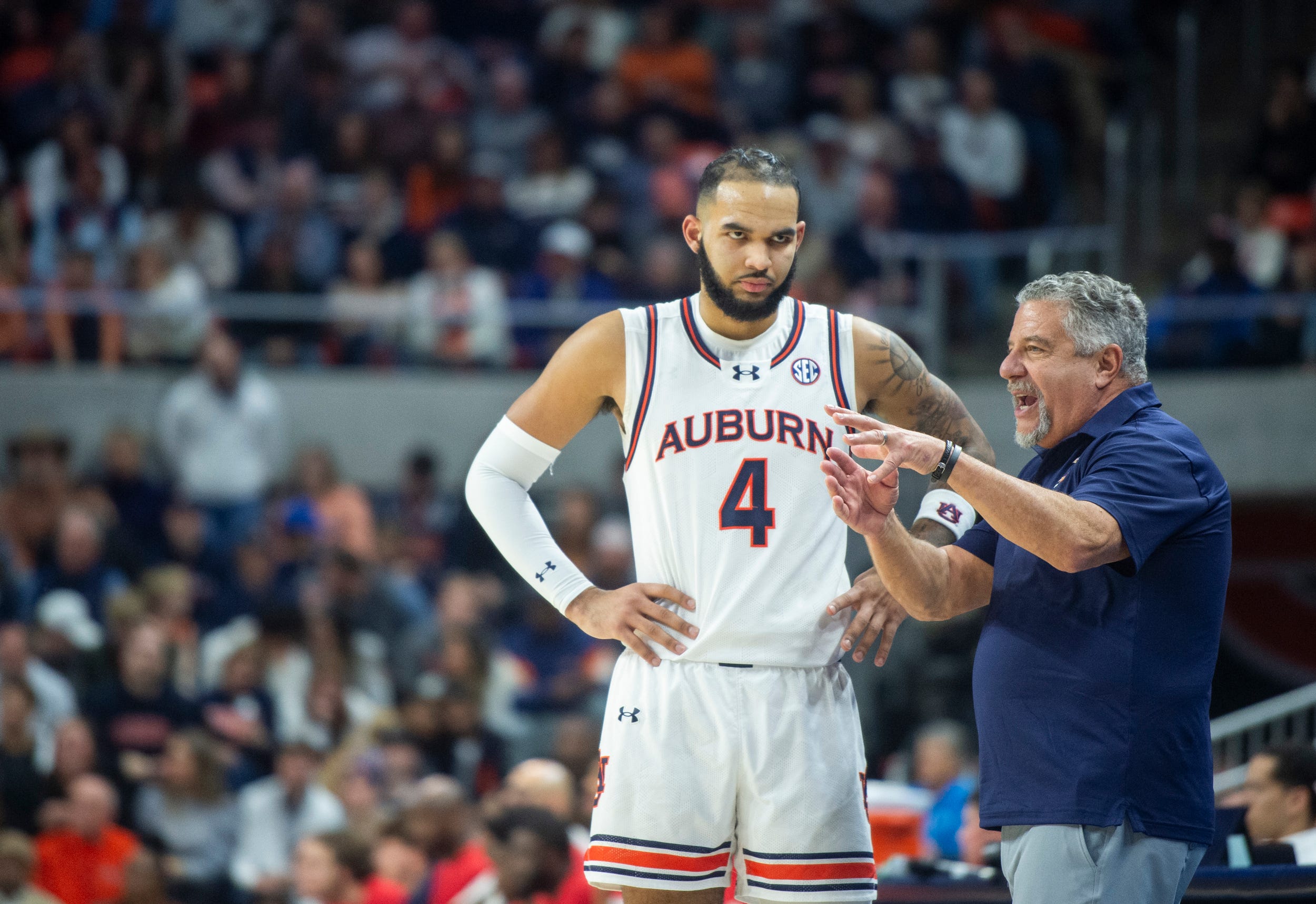 How did Johni Broome's Auburn basketball experience impact his NBA ...