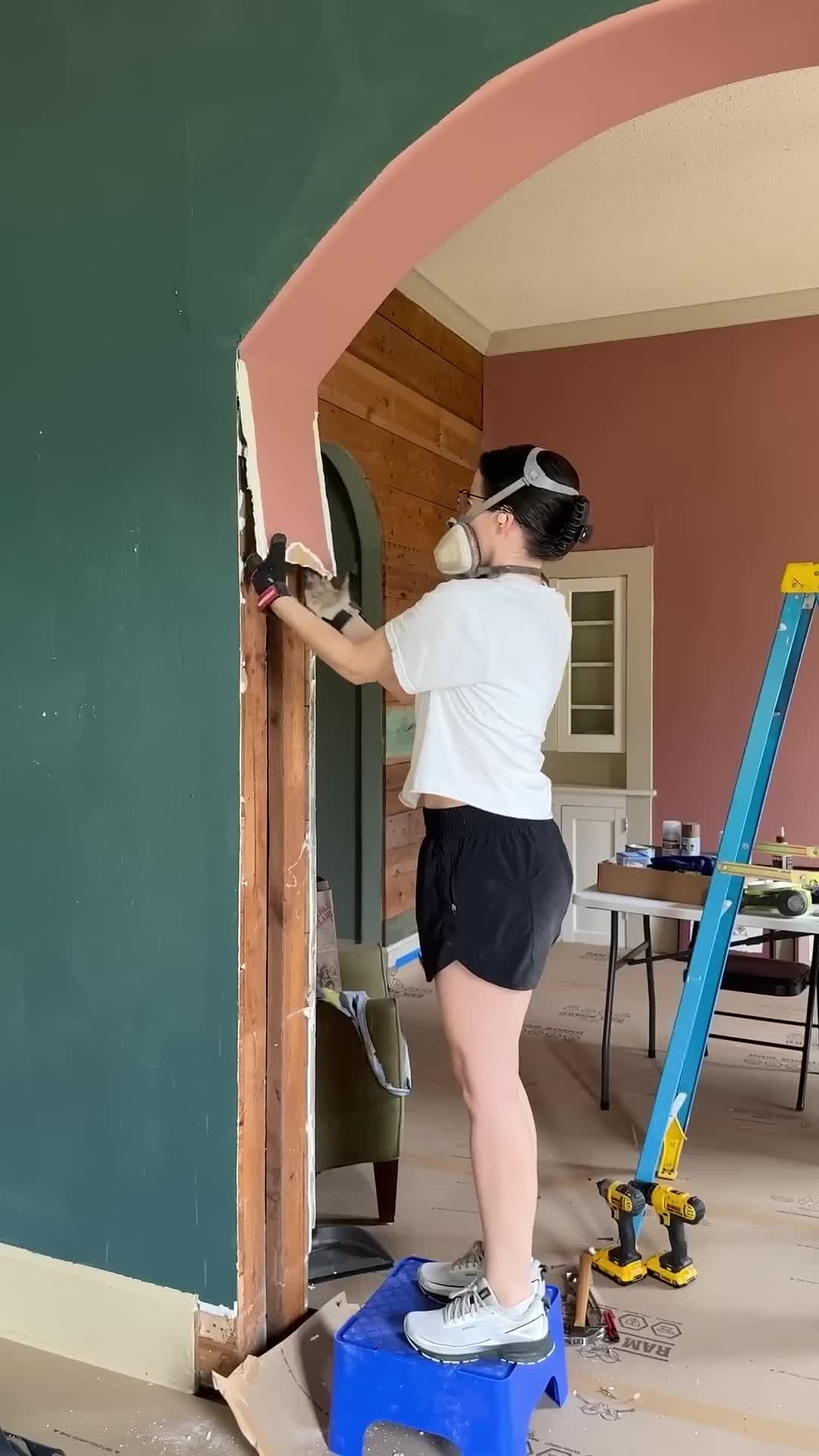 Hunting for Hidden Antique Pocket Doors! 🔍