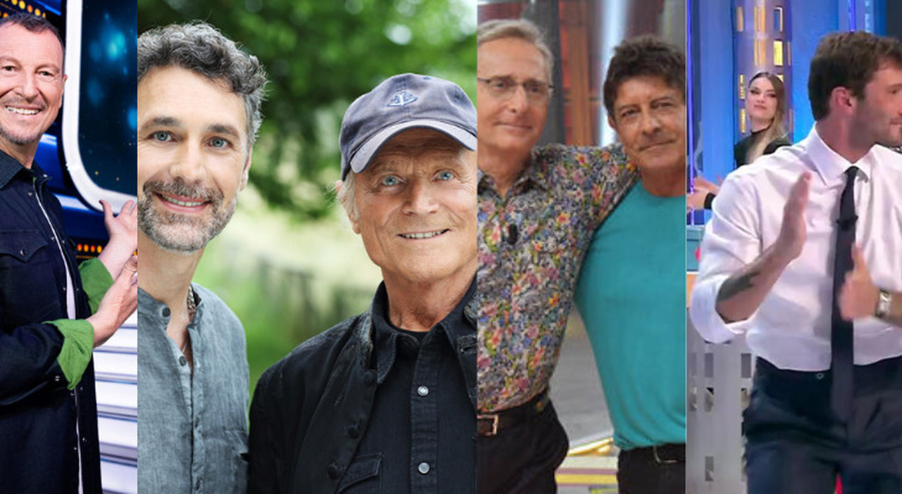 Ascolti tv, la replica di Don Matteo 13 batte Avanti un altro, Ore 14 ...