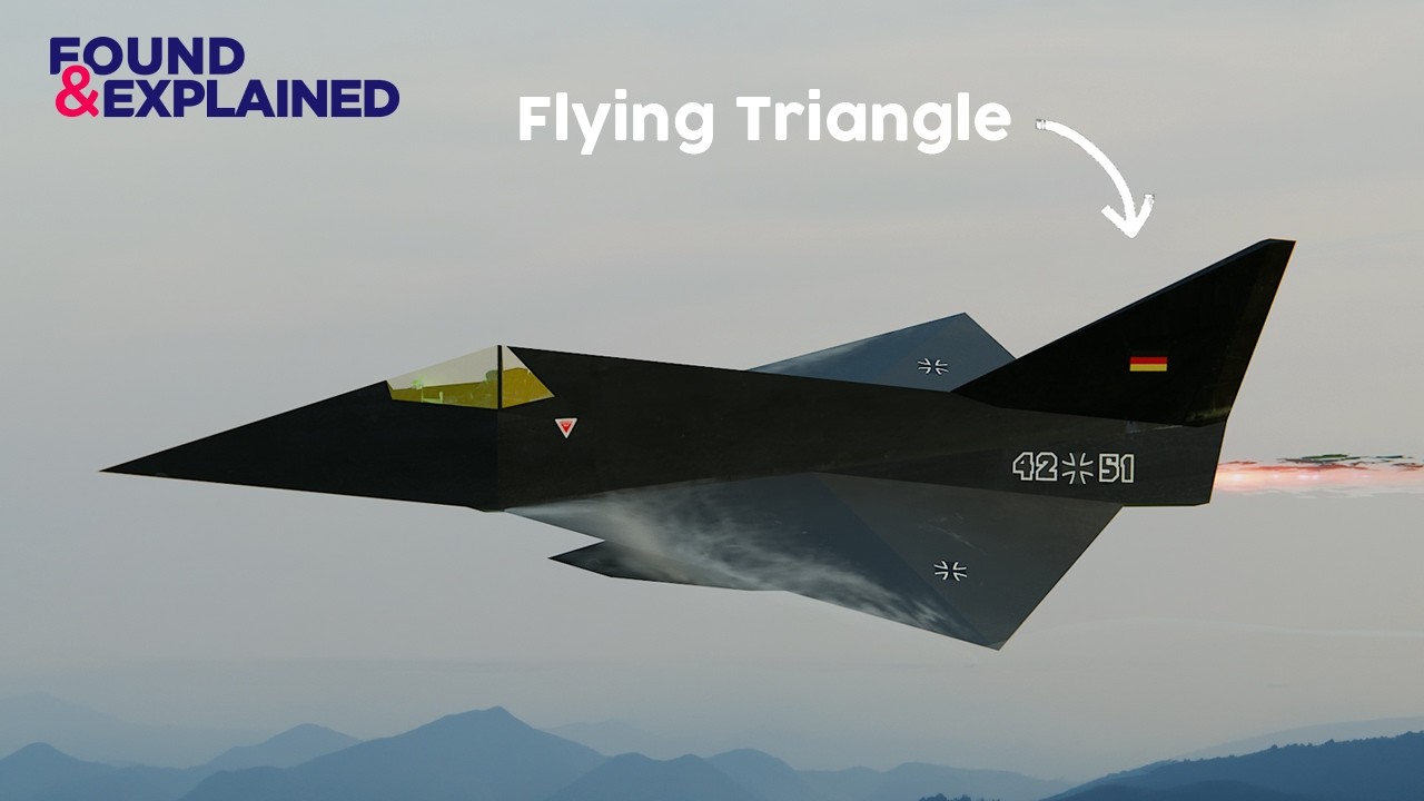 MBB Firefly – Germany’s Secret Stealth Fighter