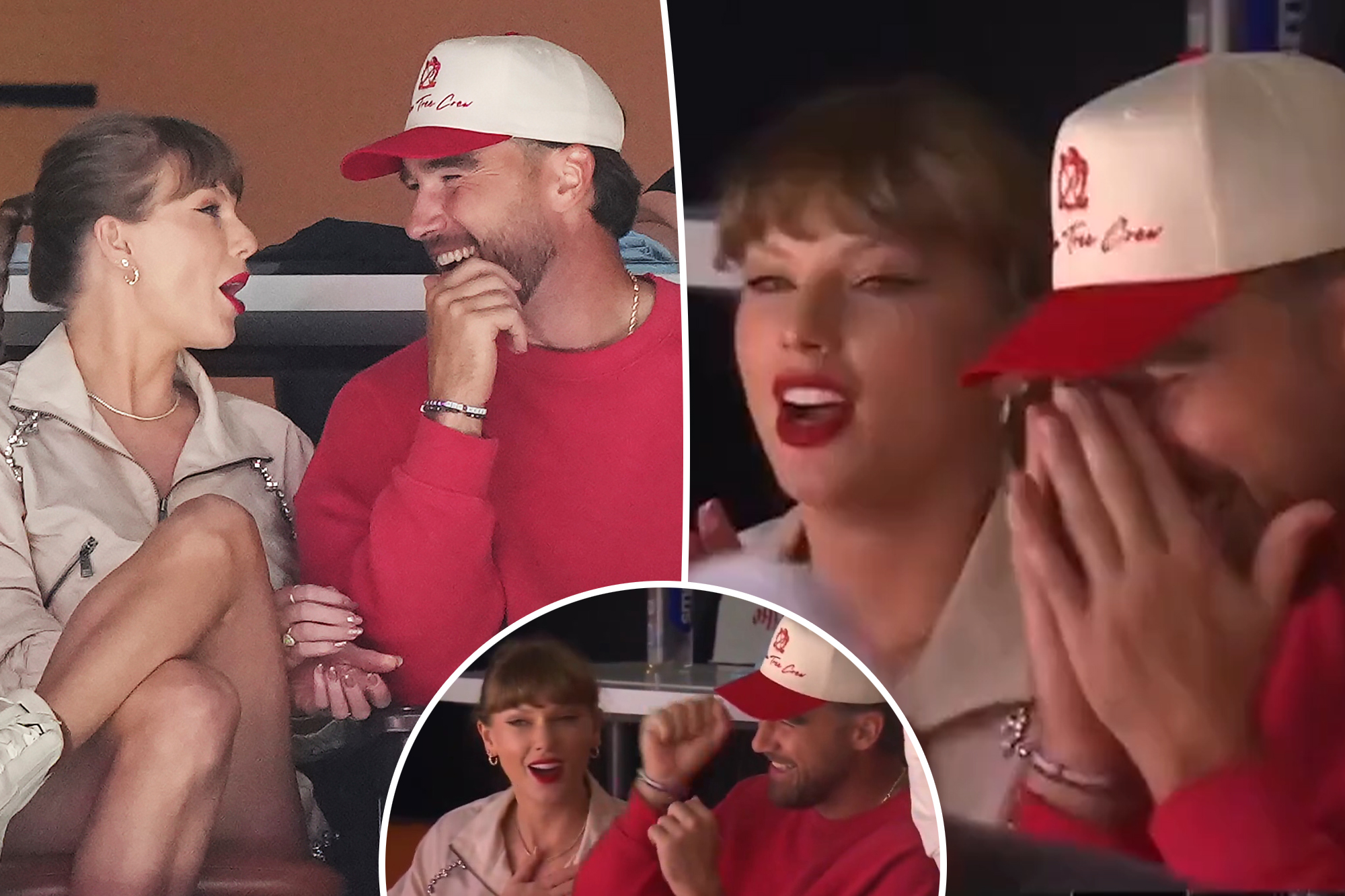 Here’s what Taylor Swift said to Travis Kelce during thrilling moment ...
