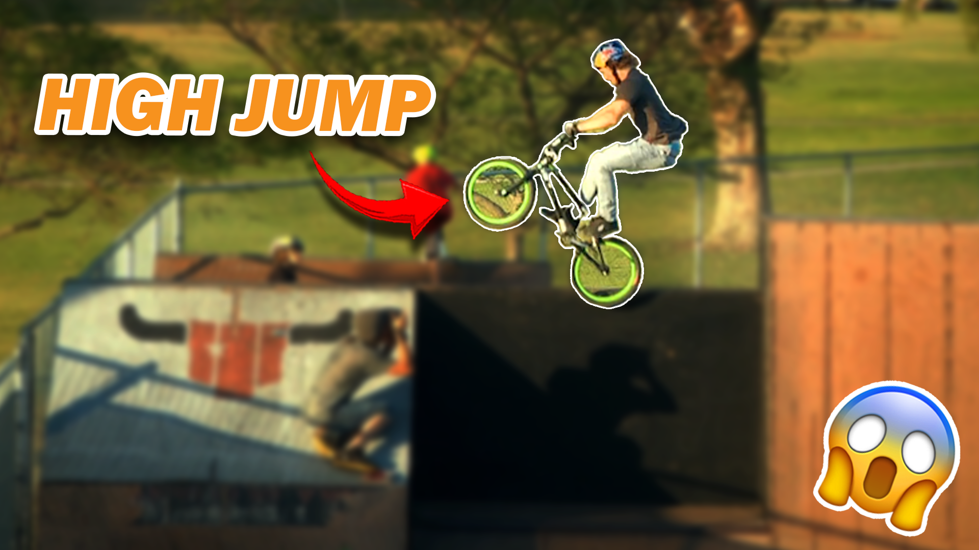 Amazing Bike Trick 🚴 | Did It Fail or Pass? Watch to the End!