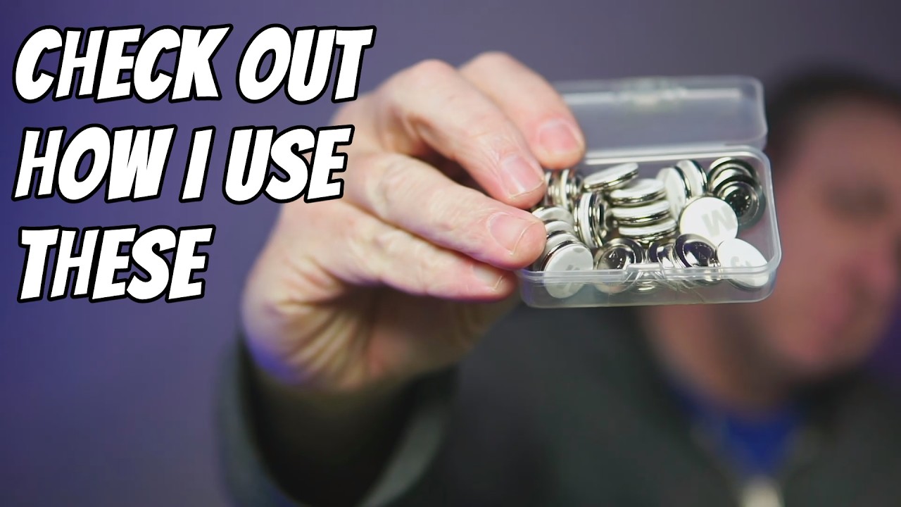 Strong Magnets for Name Badges. These Are the Best I Have Seen to ...