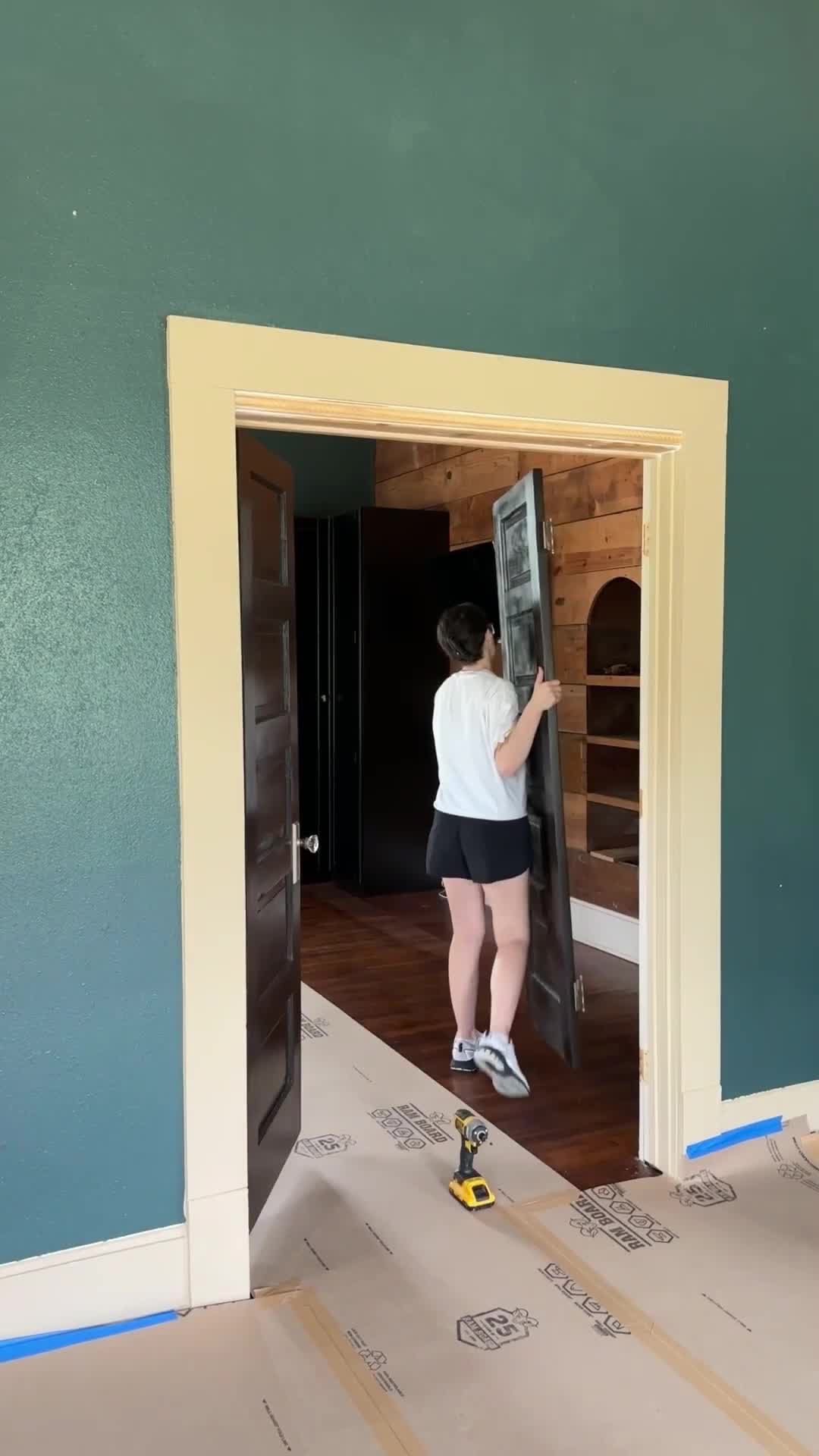 Installing French Doors from Start to Finish