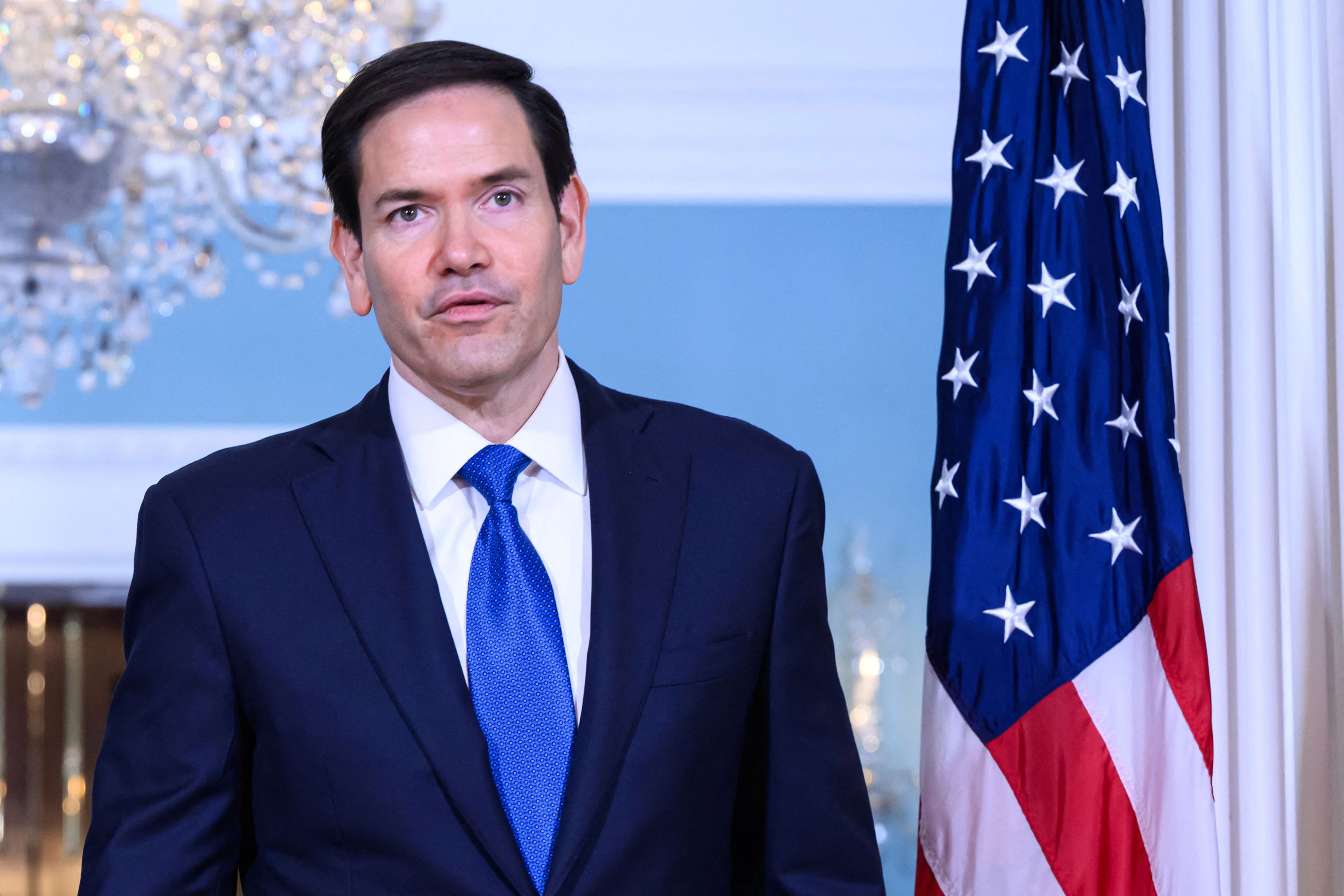 Rubio’s Bid to Distance U.S. From Israel’s Attack on Iran Immediately ...