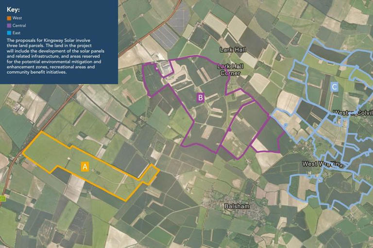 Fears plans to build major new solar farm near Cambridge will ...