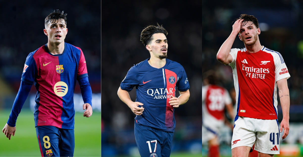 The 20 Best Midfielders in the World Ranked – 2025 Edition