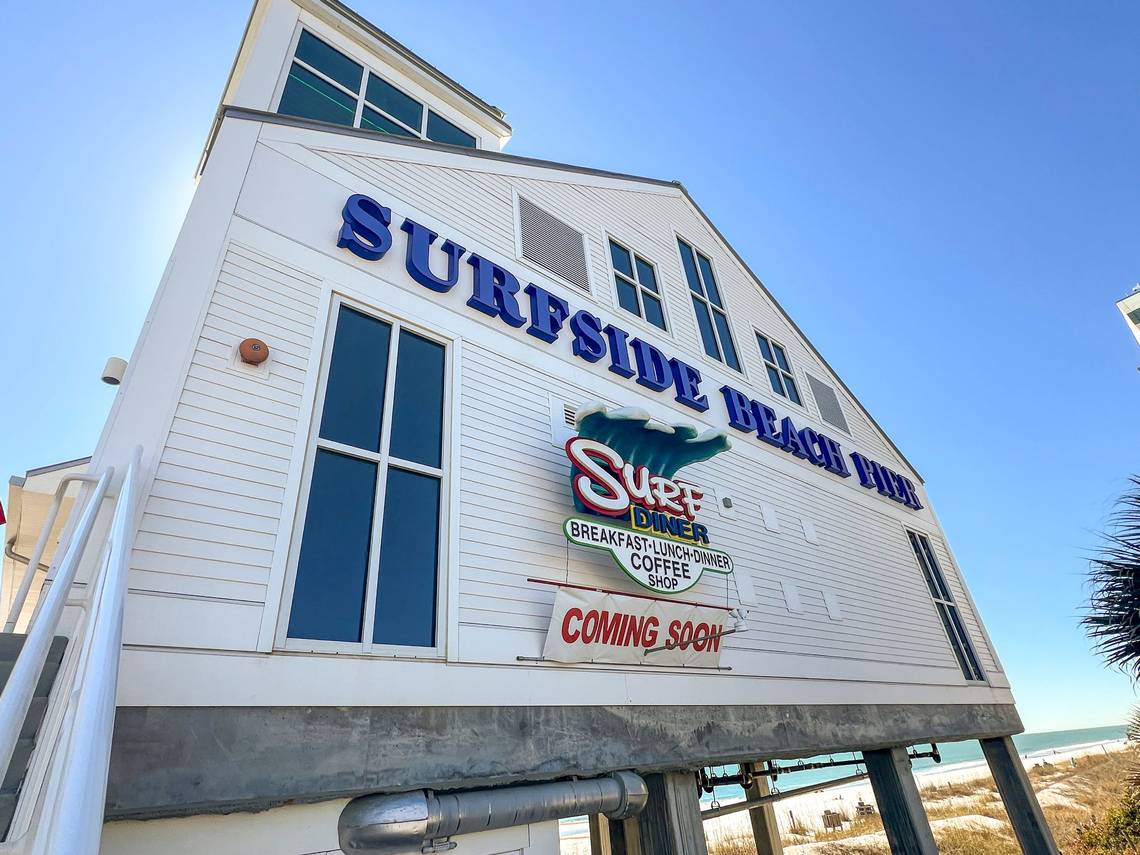 When will 2 restaurants open on Surfside Beach Pier? One a familiar ...