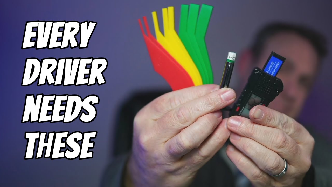 Everyone Who Drives a Car Needs These Tools - Tire Tread Depth Gauge ...