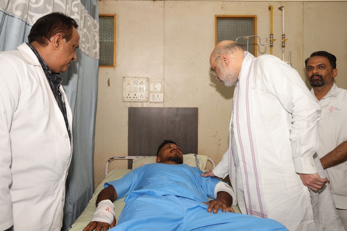 Miracle sole survivor of Air India flight 171 reveals how he escaped ...