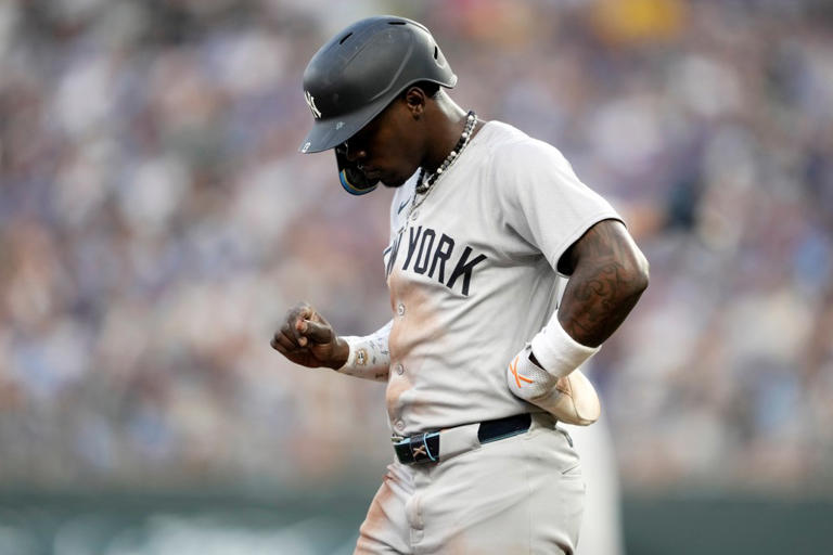 Yankees’ Jazz Chisholm Jr. frustrated with nagging injury issues: ‘I ...