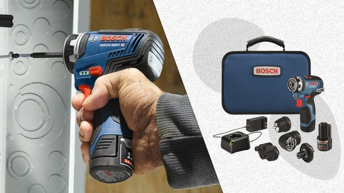 Amazon Is Selling Bosch's Brushless Drill Driver Kit for Over 40% Off ...