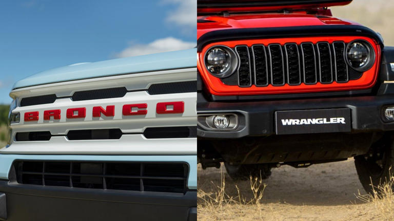 Ford Bronco sales hit record high in 2025, still can't catch Jeep
