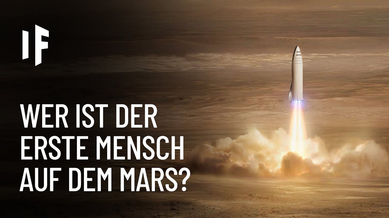 Was wäre, wenn du der erste Mensch der Welt auf dem Mars wärst?