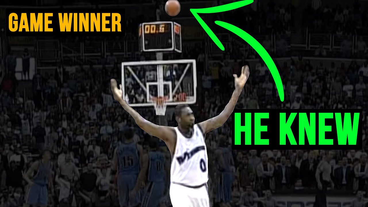 Was he the cockiest NBA player ever?