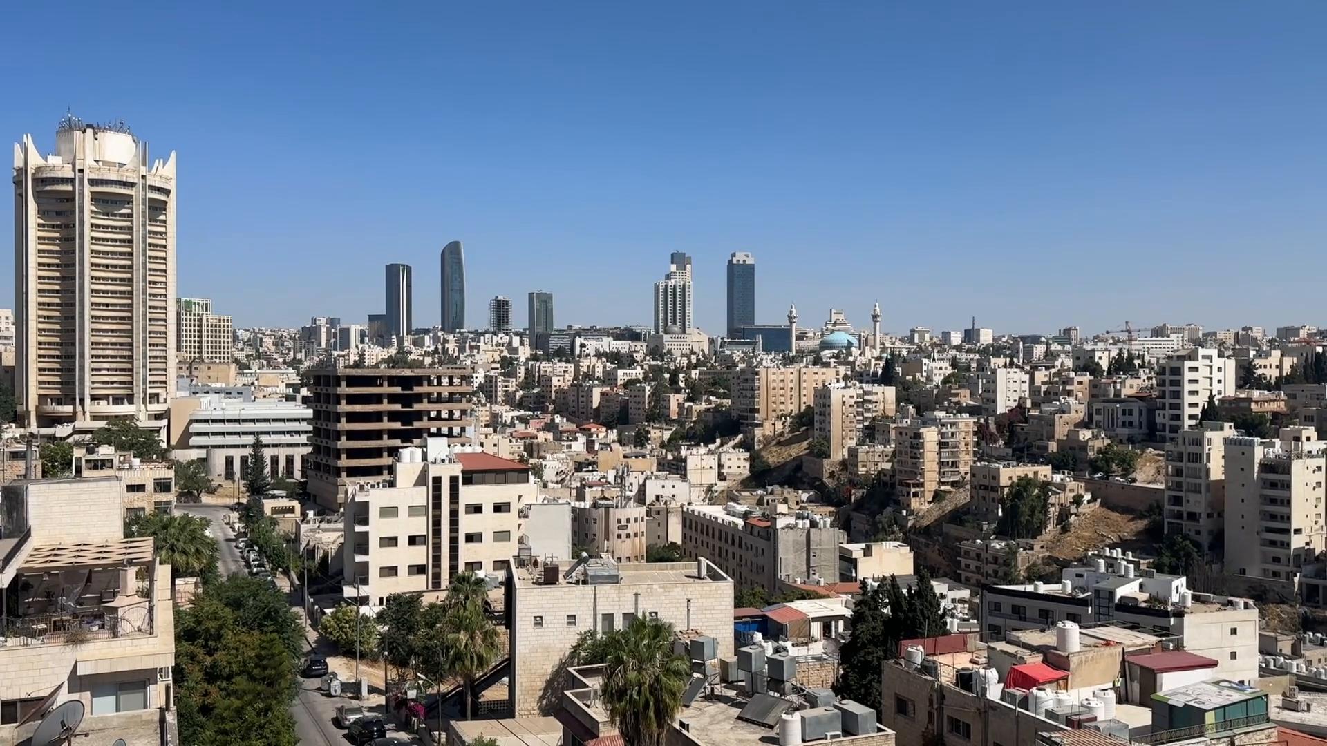 Sirens blare in Amman after Jordanian army reports missiles, drones in ...