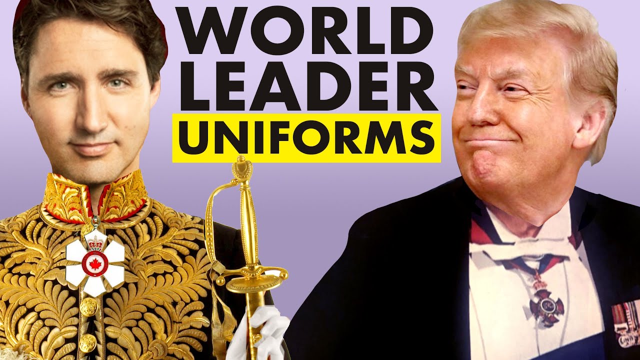 From Robes to Medals: Inside the Dress Codes of Global Power