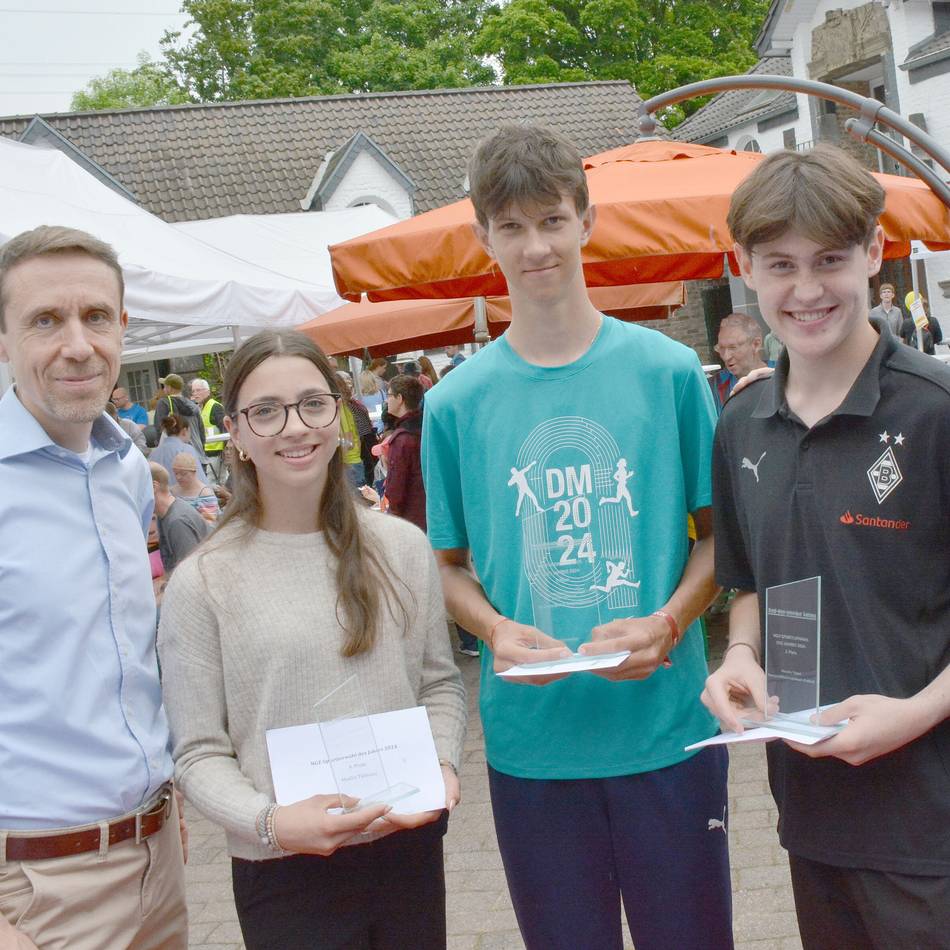 Wählen Sie den NGZ-Sportler des Monats September