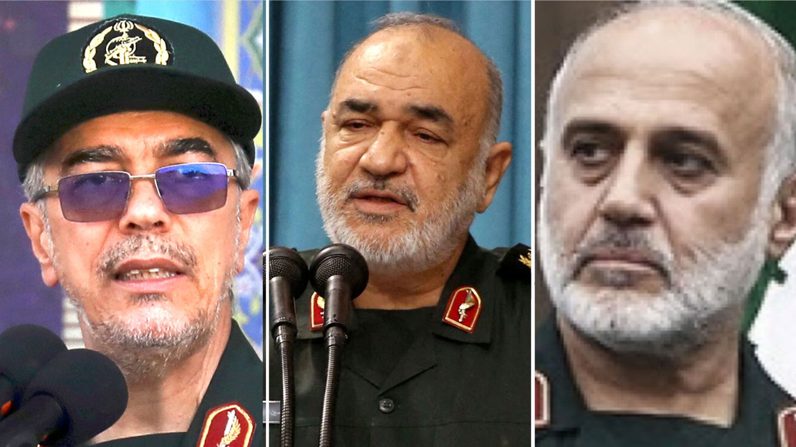 Who were the Iranian military chiefs and nuclear scientists killed by ...