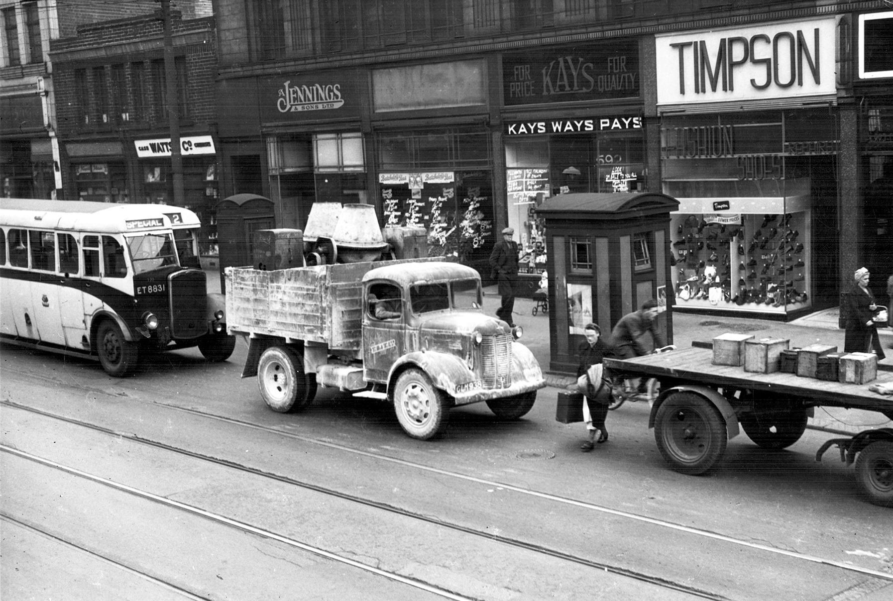 Sheffield retro: Looking back at Attercliffe - where there used to be a ...
